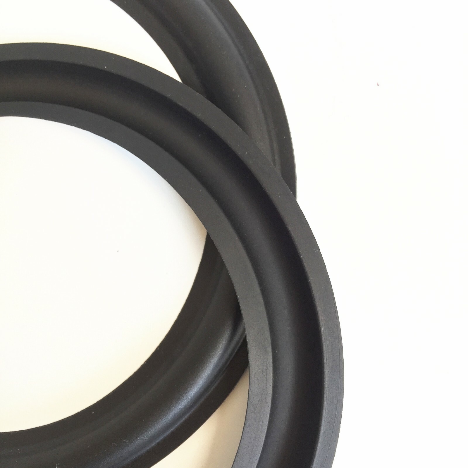 2 Replacement 7" Speaker Rubber Surrounds For Heco S630, SM650 Edge ...