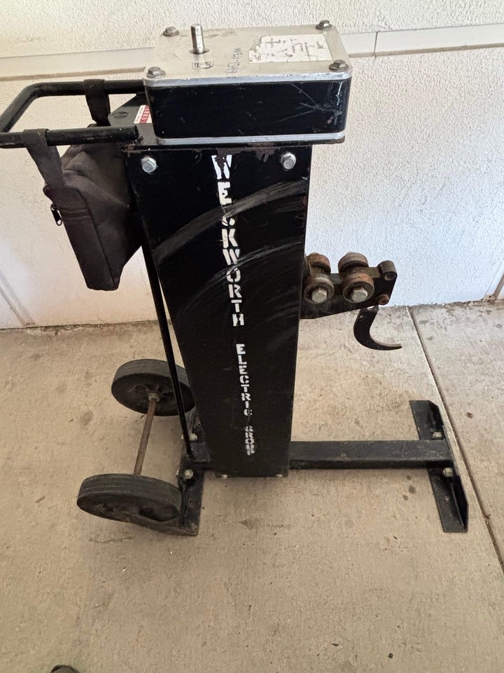 Southwire MPJ-02 MAXIS PRO-JAX Reel Stands / Jack Pair | eBay