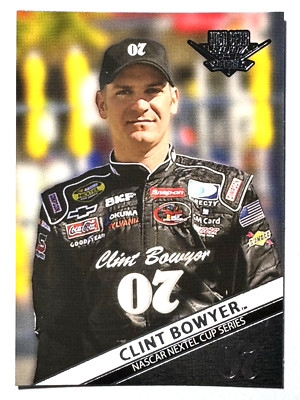 CLINT BOWYER 2007 Wheels High Gear NASCAR Racing Card #16 | eBay