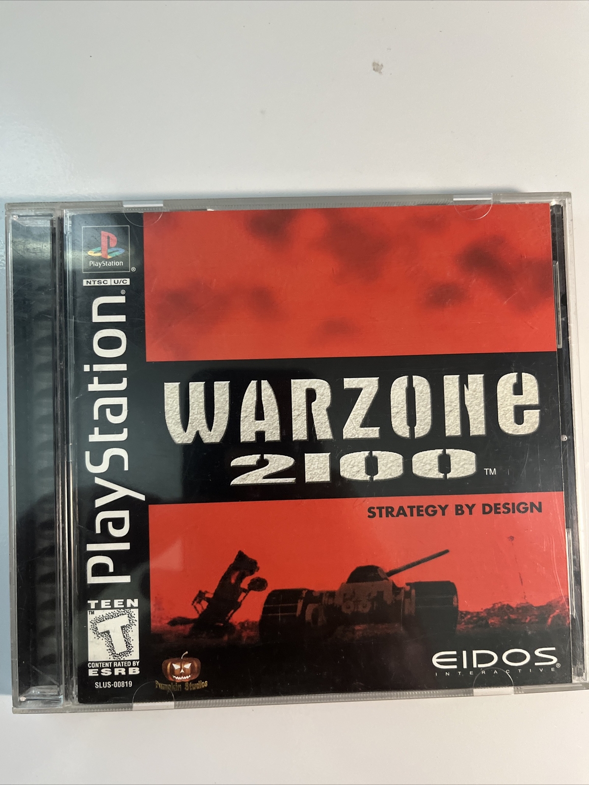 Warzone 2100 (PlayStation 1) Black Label Complete Ps1 Cib W Reg Card ...