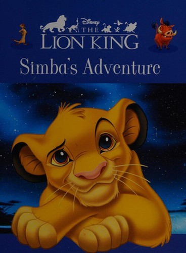Simba's Adventure The Lion King 9781423105558 | eBay UK