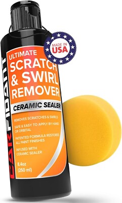 Scratch and Swirl Remover - Ultimate Car Scratch Remover - Polish ...
