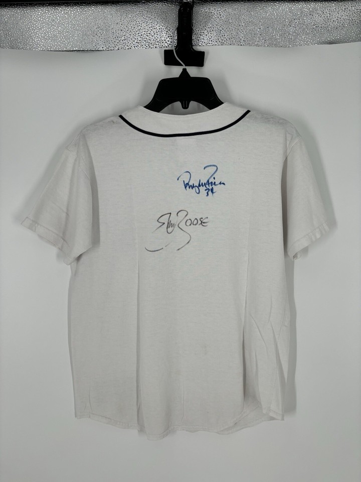 Vintage 90s Seattle Mariners Made In USA Majestic Jersey Blank No ...