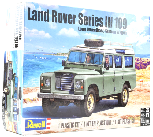 Revell Land Rover Series III Long Wheebase Station Wagon 1/24 Model Kit ...