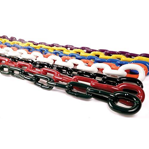 Greenfield 2115-W VNYL CTD CHAIN 1/4X4 WHITE | eBay
