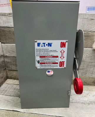 30 Amps & Under - Heavy Duty Safety Switch 600V 30A