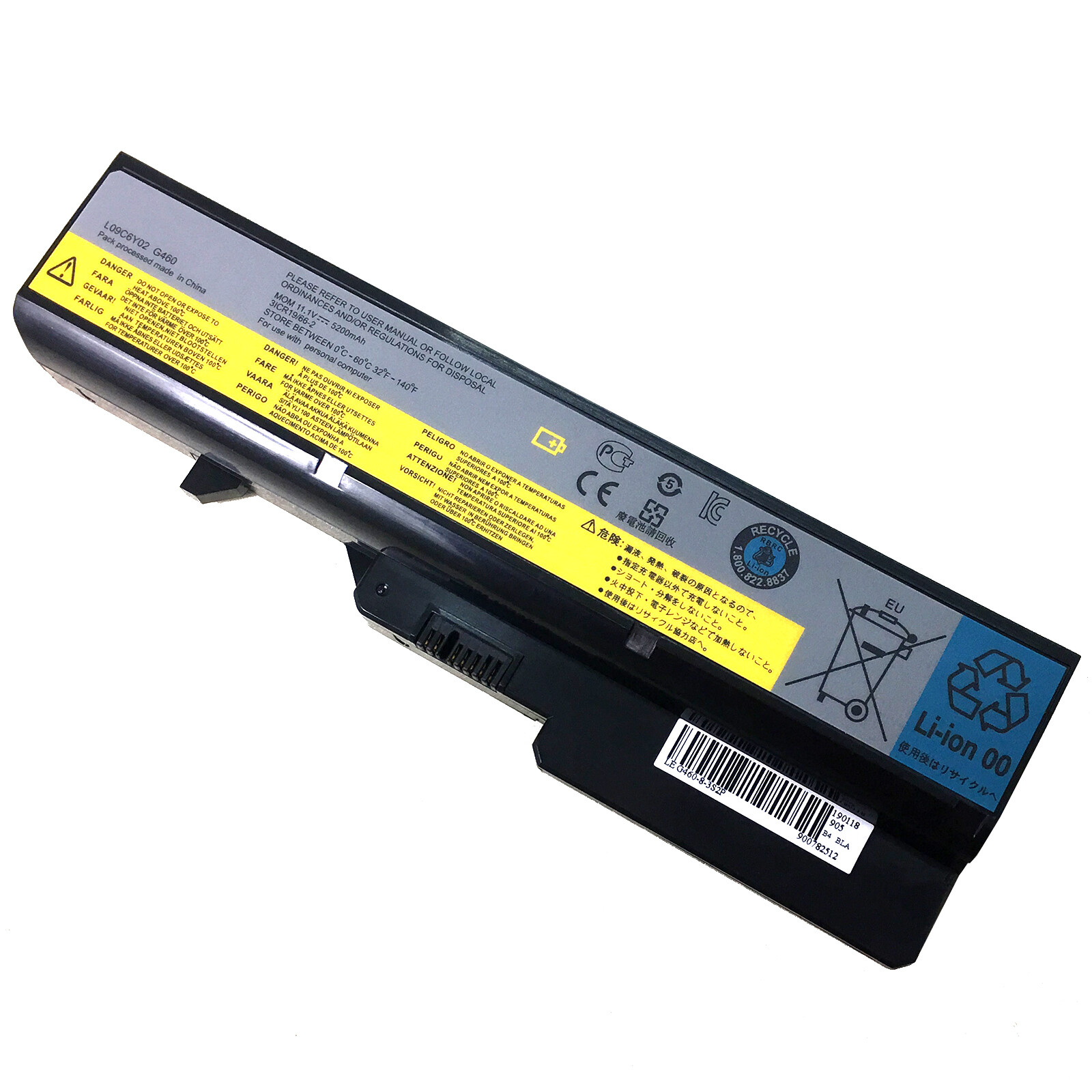 Battery for Lenovo G570G，G560 0679，G465 4382，G460 20041，G560A，B575e ...