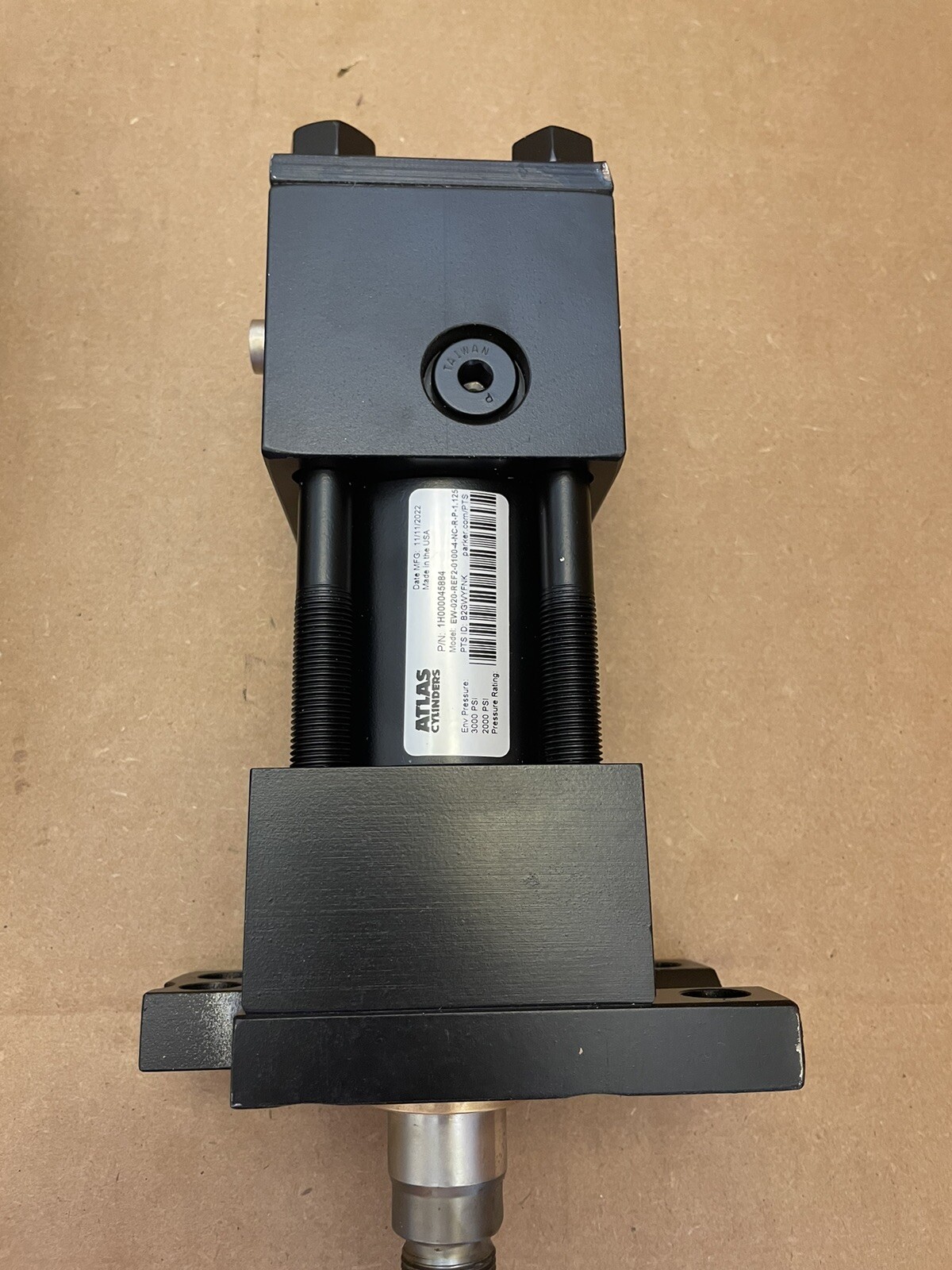 Atlas Cylinders Hydraulic Cylinders PN: 1H000045884 SEE DESCRIPTION | eBay