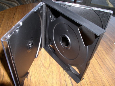 50 NEW 21MM CHUBBY 2 DOUBLE CD JEWEL CASES W/BLACK TRAY SF19 | eBay