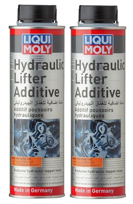 Liqui Moly Hydraulic Lifter Additive LM20004 (2) 300ml Cans 10.14 oz.ea ...