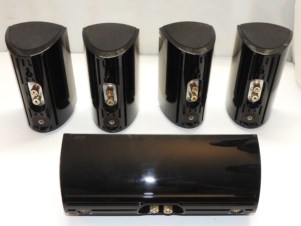 5 DEFINITIVE TECHNOLOGY PROCINEMA PROMONITOR PROCENTER 600 SPEAKERS PRO ...