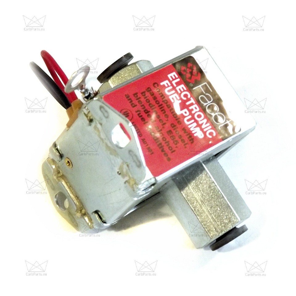 Genuine FACET 40106 Solid state FUEL PUMP electric 12V Universal made ...