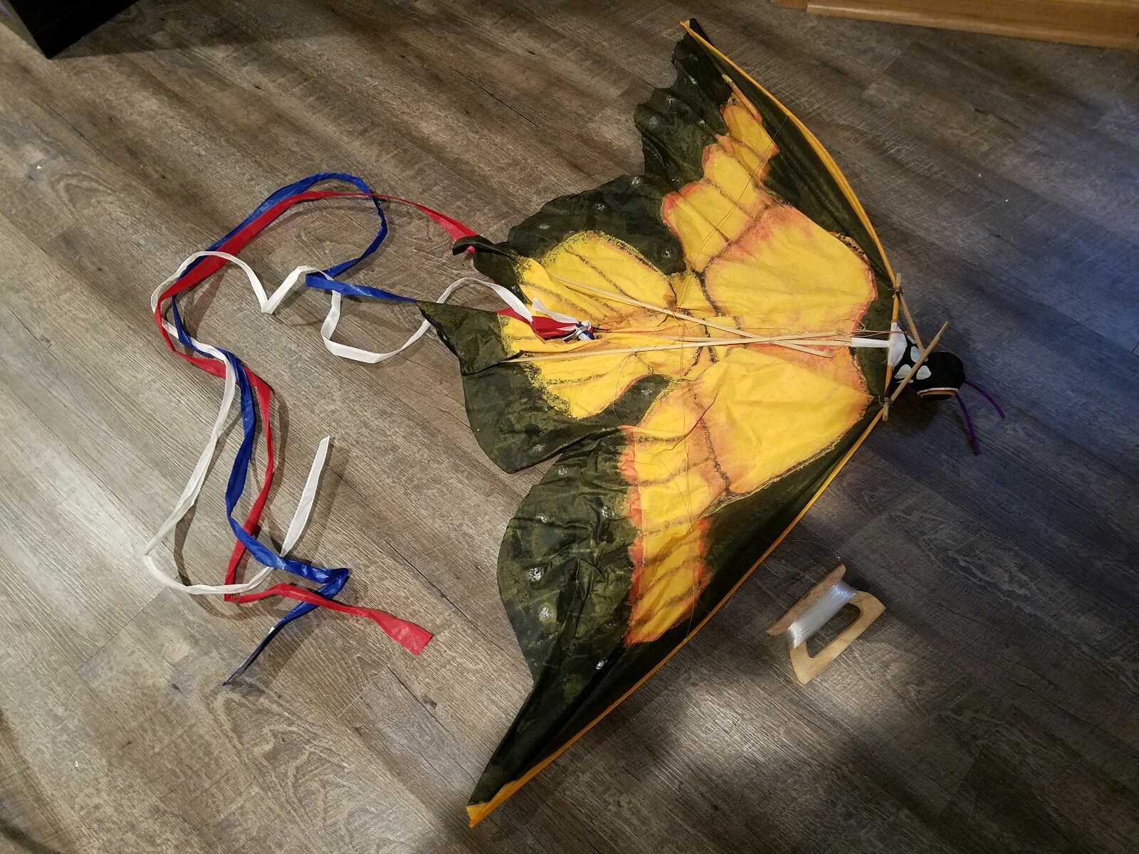 Huge Lot of 2 Dragonfly Kites Very Good Used Colorful Fun RARE Beach ...