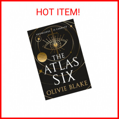 Atlas Six (Atlas Series, 1) (Paperback) | eBay