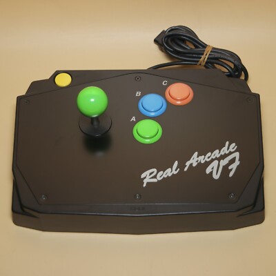 HSS-09 Hori Real Arcade V7 Fight Stick Controller Sega Saturn | eBay