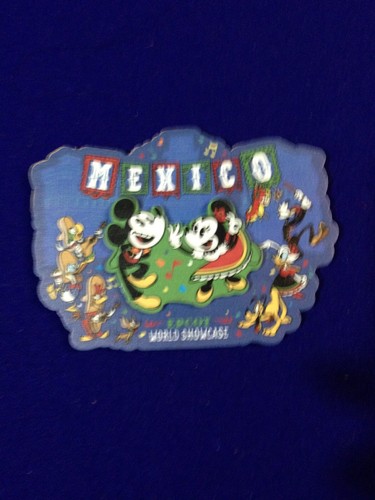 Disney Epcot Mexico World Showcase Magnet Mickey and Minnie New | eBay