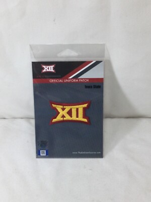 NCAA Official Big 12 Conference Iowa State Cyclones Jersey Patch ...