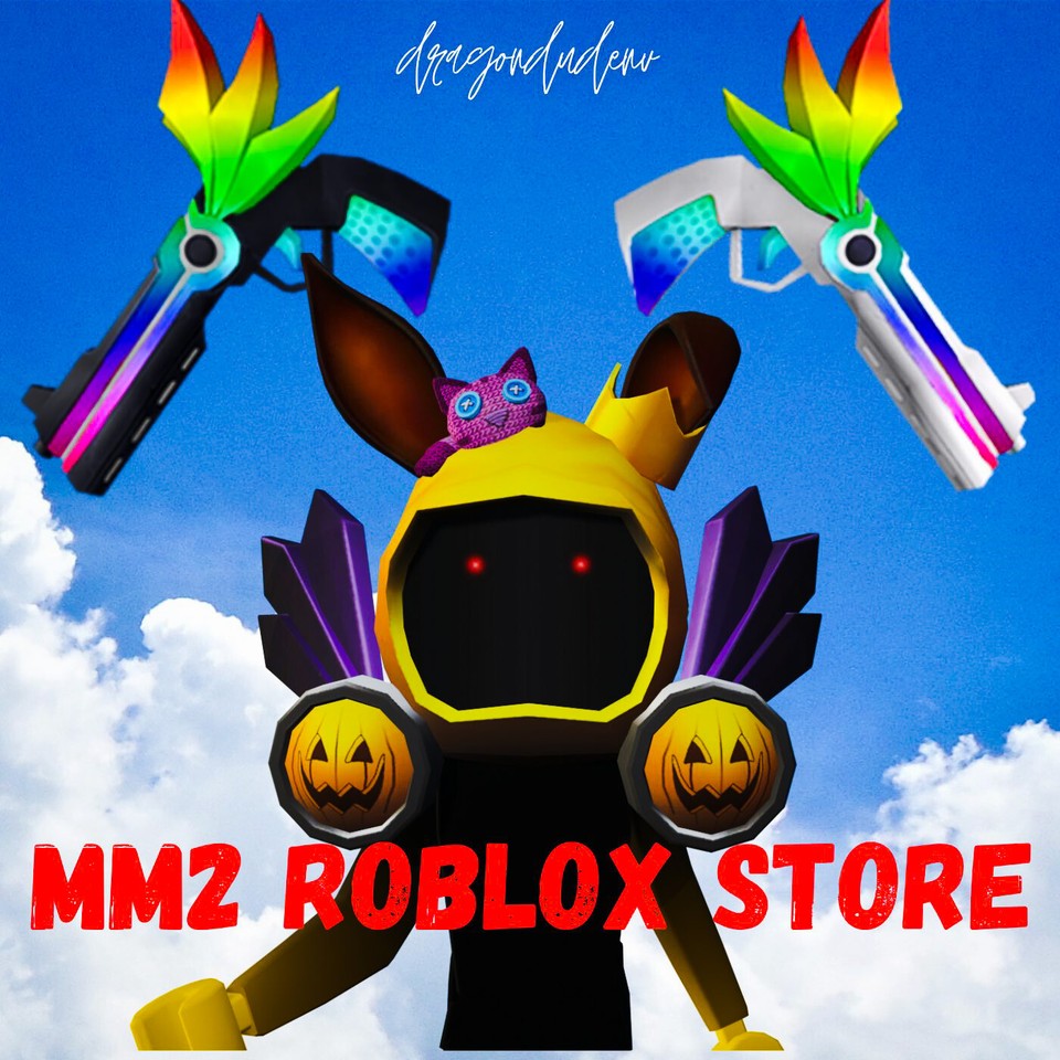 Roblox Murder Mystery 2 MM2 Chroma Godly Knives & Guns Fast Shipping ...