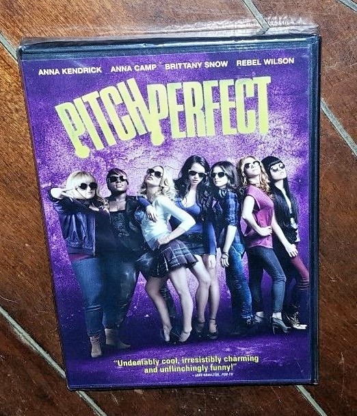 Pitch Perfect (DVD, 2012, Widescreen) Anna Kendrick/Skylar Astin/Rebel ...