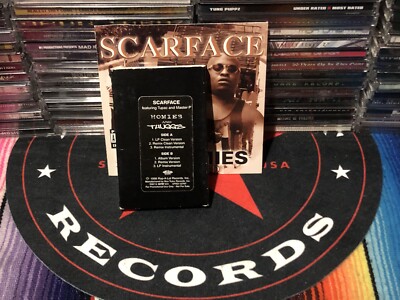 Rare 1998 Scarface Homies & Thuggs Promo G-Funk Rap Cassette Tape 2pac ...