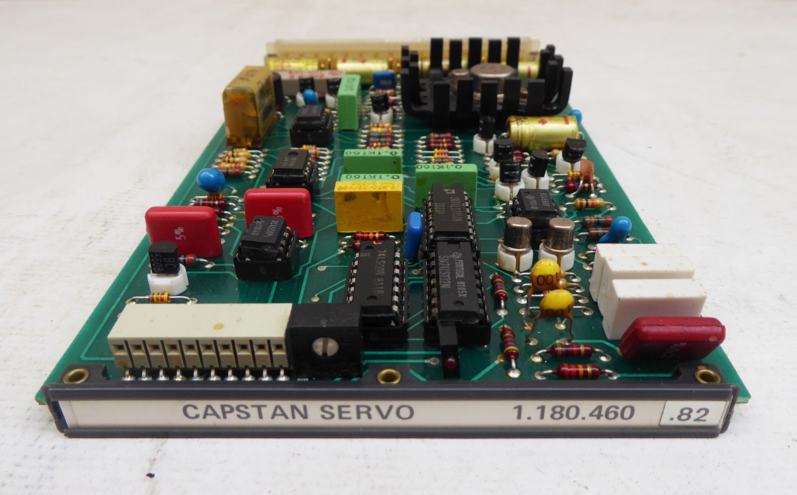 Studer part board Capstan servo 1.180.460.82 speed control for A800 | eBay