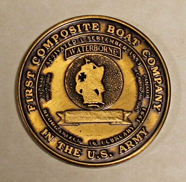 1097th Transportation First Composite Boat Co River Raiders Army ...