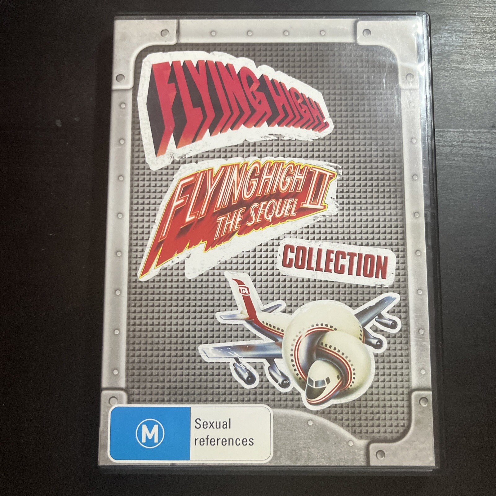 FLYING HIGH Collection 1 & 2 The Sequel Region 4 DVD Free Post | eBay