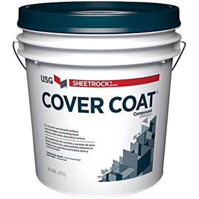 USG Sheetrock White Water-Based Cover Coat Compound 4.5 gal. | eBay