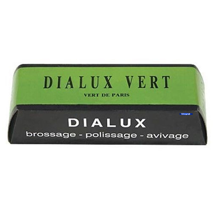 Dialux Green Polishing Rouge Compound Vert For Chrome & Hard Metals ...