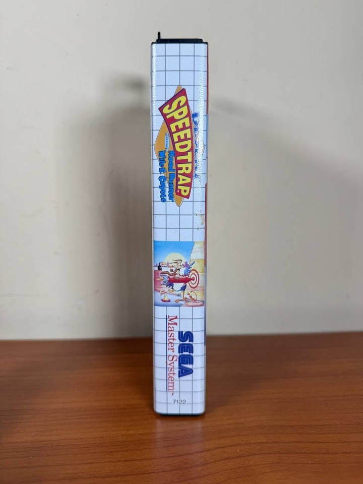 Desert SpeedTrap Road Runner Gioco per Sega Master System PAL Multi | eBay