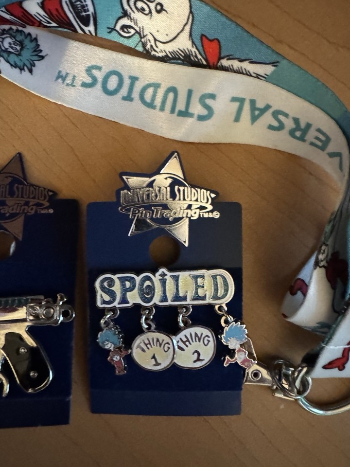 Universal Studios Pin Trading Set Lot (3 Pins Lanyard) Men in Black ...