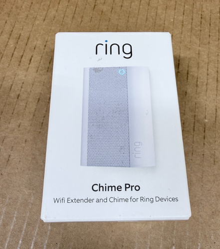 Ring Chime Pro Wifi Extender and Chime for Ring Devices 842861110302| eBay