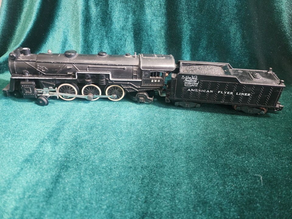 American Flyer 293 Vintage S NY, NH & Hartford 4-6-2 Steam Locomotive ...
