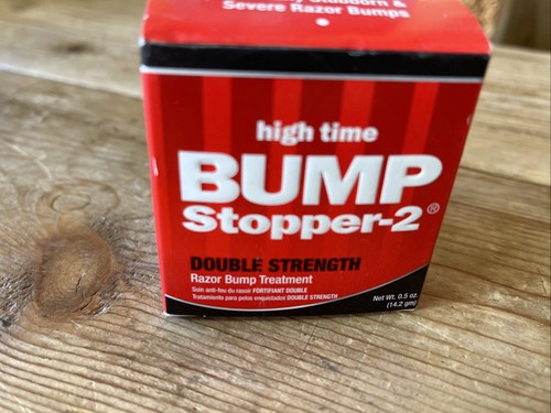 Bump Stopper 2 Double Strength Formula Razor Bump Treatment - 0.5 oz ...