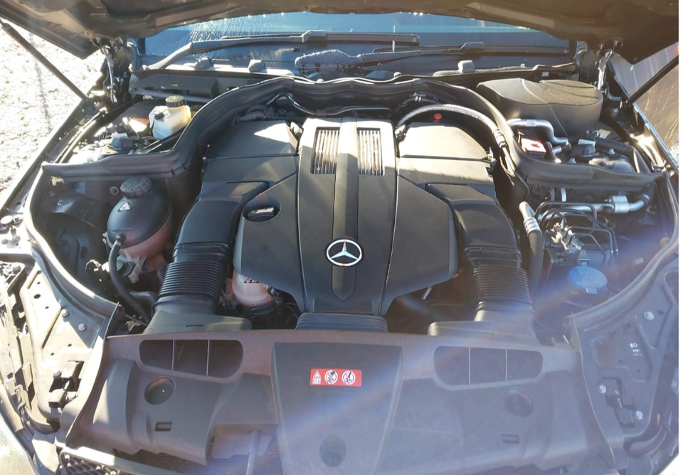 Mercedes-Benz E400 276.820 M 276 820 Motor M276 Engine Turbo charged V6 ...