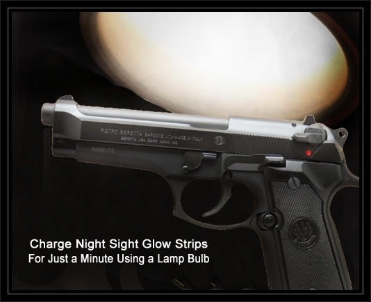 Night Sights Upgrade Springfield Armory XD XDm XDp DIY Military Grade ...