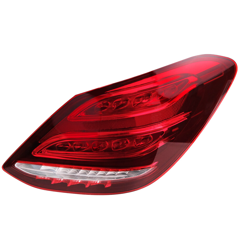 Tail Light For 2015-2018 Mercedes Benz W205 C250 C300 C400 Rear Lamp ...