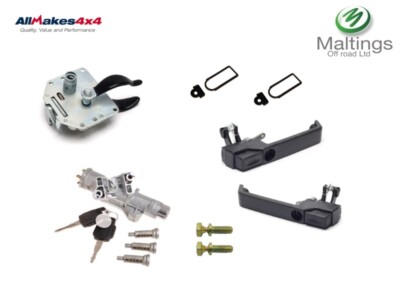 door handle upgrade kit lock set upgrade kit Fits - Defender | eBay