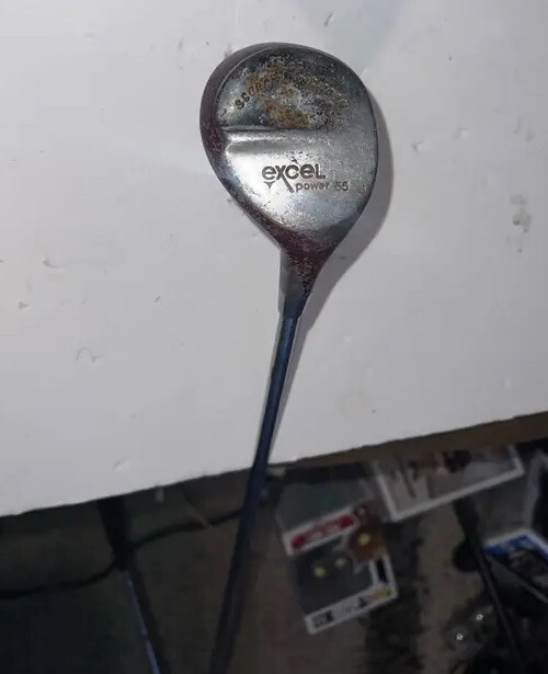 Excel Power 55 Men Secret Weapon Hybrid Utility Single Golf Club Right ...