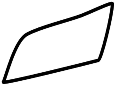 58741-52022 Toyota Protector, quarter panel, rh 5874152022, New Genuine ...