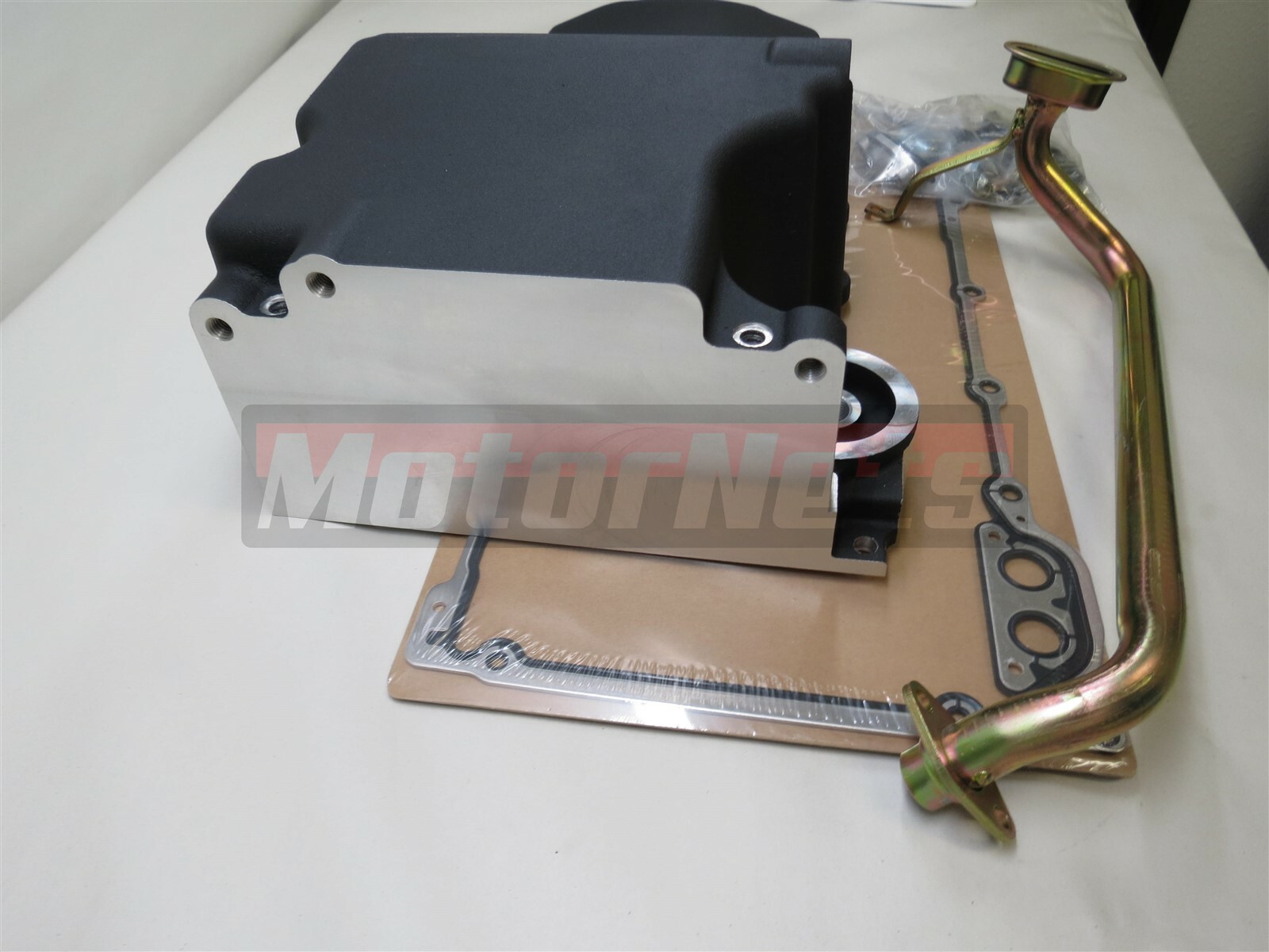 LS SWAP Aluminum Retro Oil Pan Conversion Kit GM LS1 LS6 LS2 LS3 LS9 ...