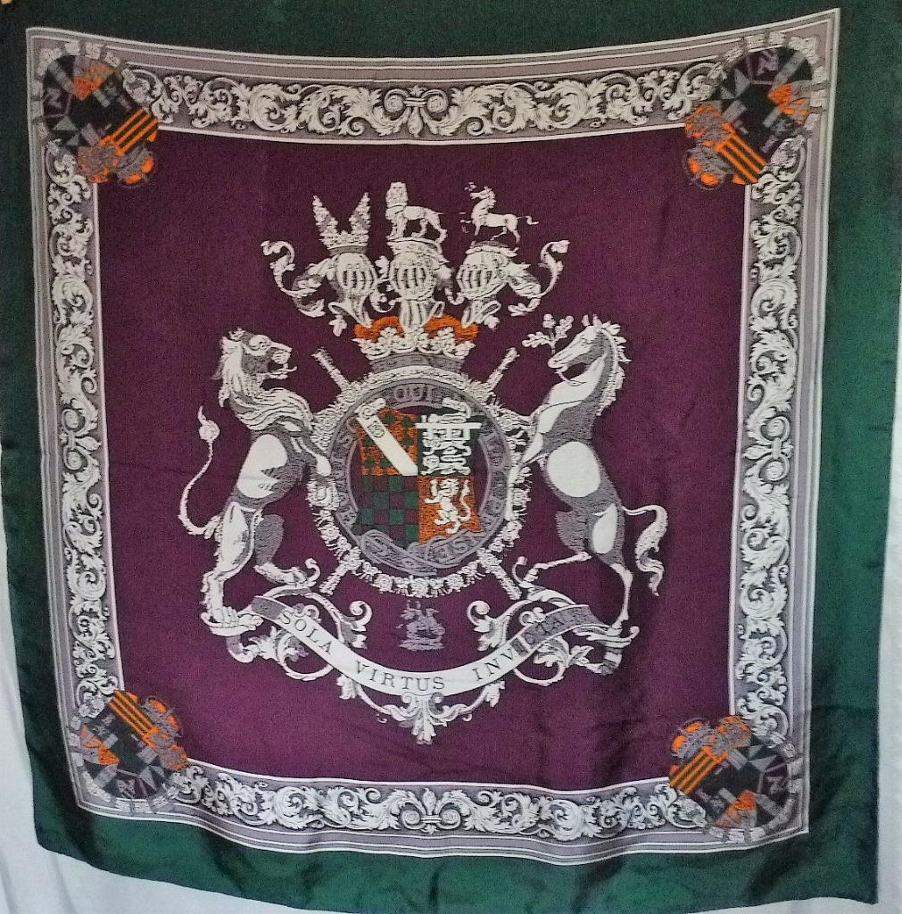 GINNIE JOHANSEN SOLA VIRTUS INVICTA CREST VINTAGE SI… - Gem