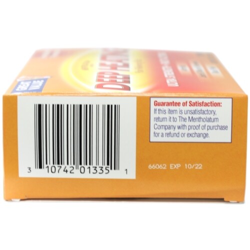 Mentholatum Ultra Strength Deep Heating Pain Relieving Rub 2x2Oz Tubes ...