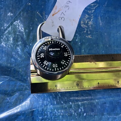 Combination Master Lock (1990’s) with Insert for School Gym Lockers | eBay