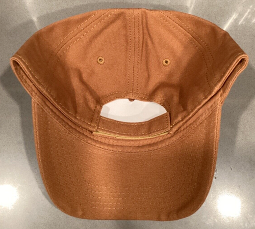 George Baseball Cap Brown Adjustable Hat One Size RN # 52469 Style ...