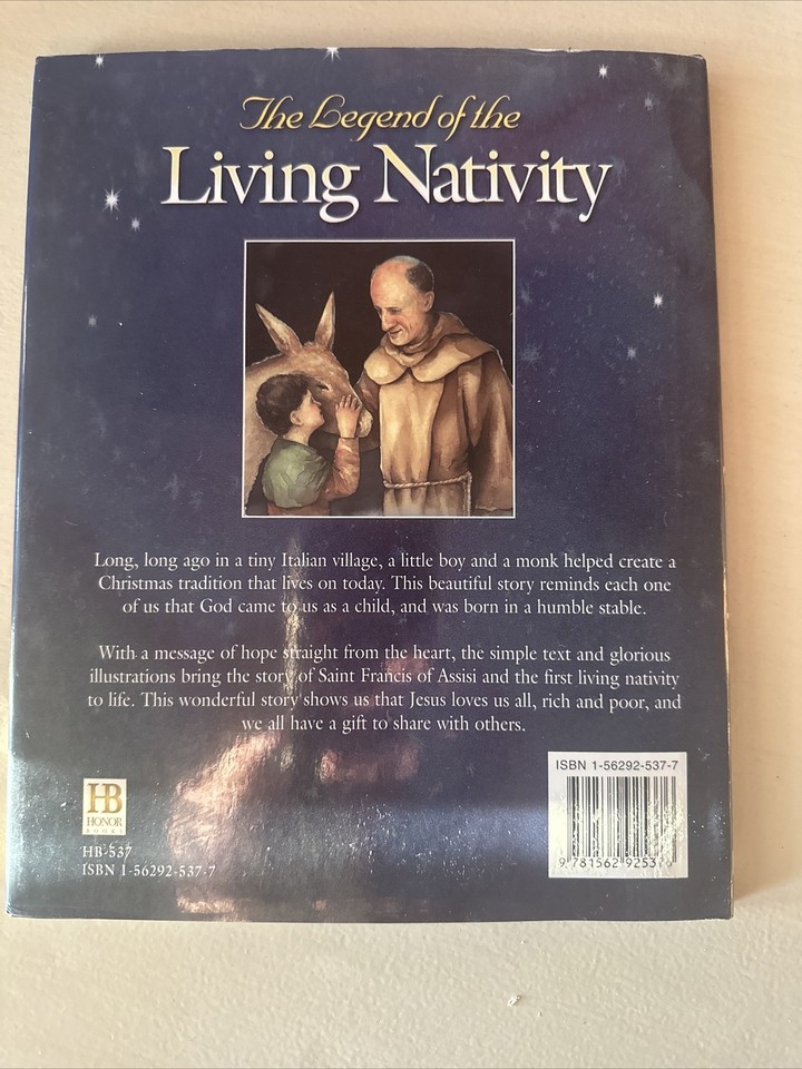 Living Nativity : The Story of St. Francis and the Christmas Manger by ...