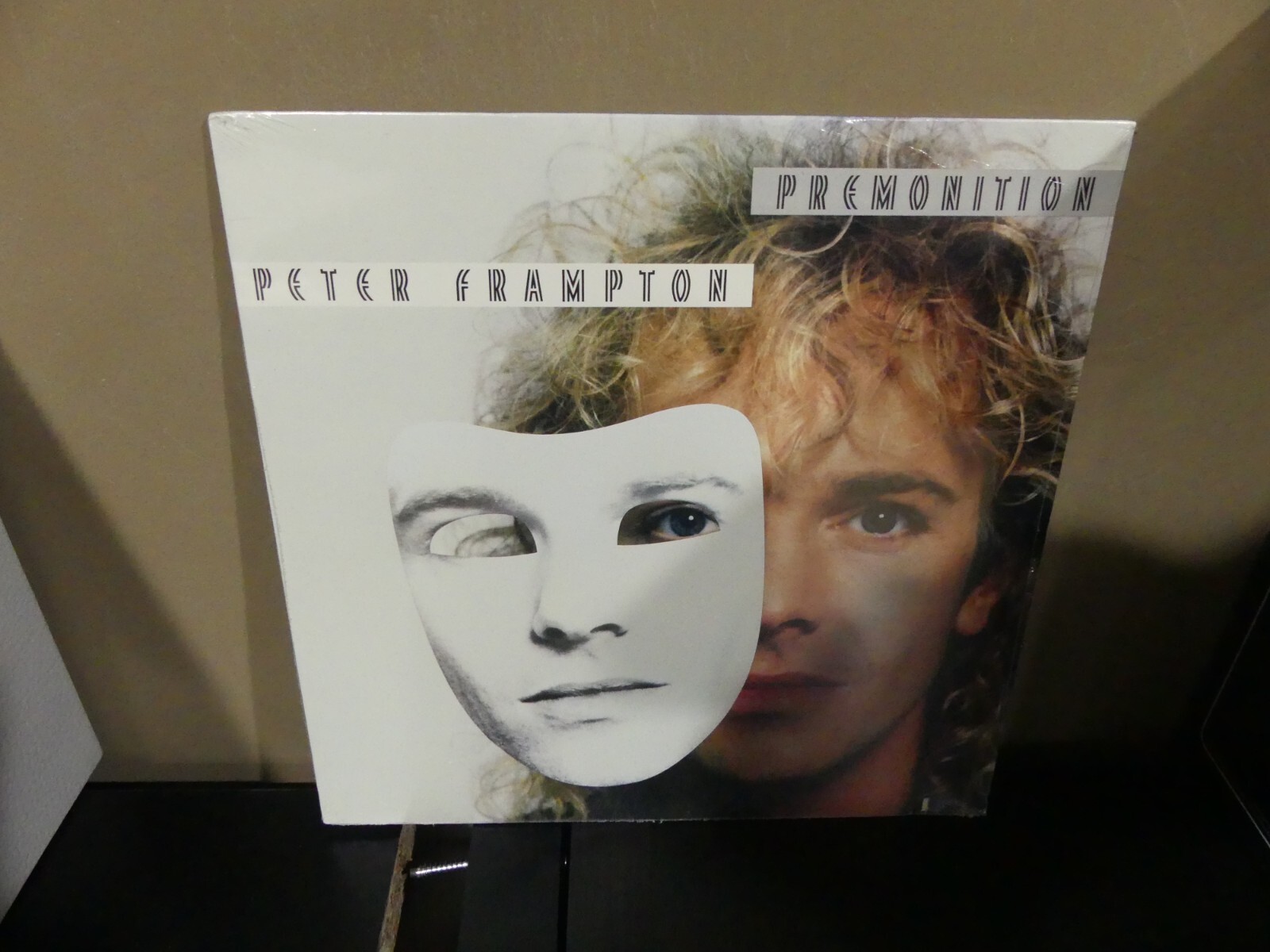 Peter Frampton "Premonition" LP 1986 1st Press Shrink Hype Atlantic 81290-1 | eBay