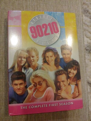 Beverly Hills 90210 - The Complete First Season (DVD, 2006, 6-Disc Set ...