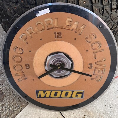 Moog Clock LED Sign Clock Hands DOES NOT WORK, FOR PARTS ONLY | eBay