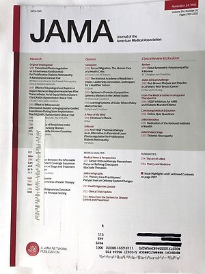 Journal of American Medical Association (JAMA) Individual Back Issues ...